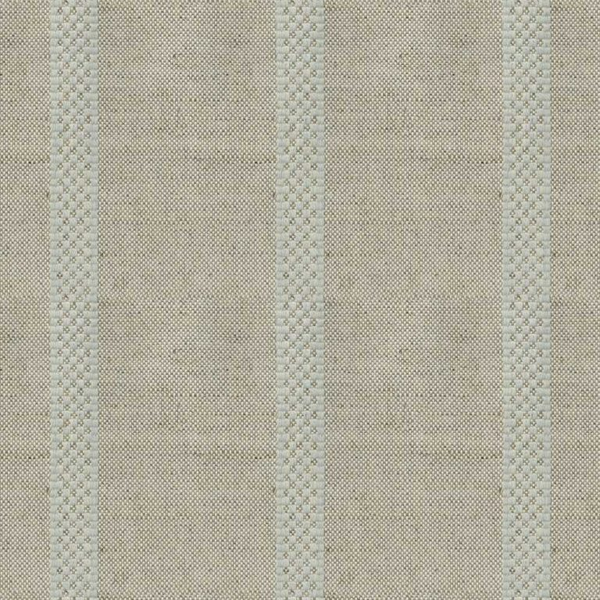 Hopsack Stripe Mint Curtains by Ian Mankin – Curtains Made For Free