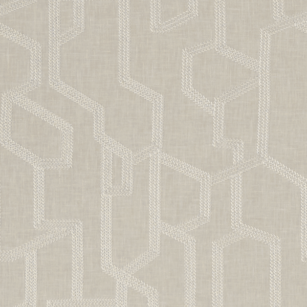 Labyrinth Linen Curtains by Clarke & Clarke – Curtains Made For Free